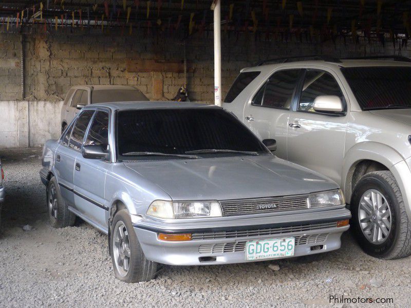 Used Toyota Corolla GL | 1989 Corolla GL for sale | Cebu Toyota Corolla ...
