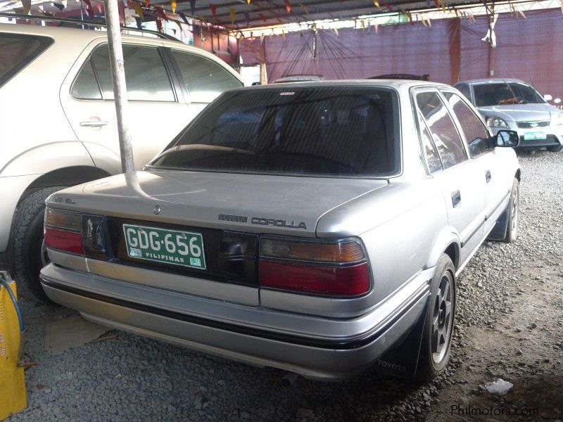 Used Toyota Corolla GL | 1989 Corolla GL for sale | Cebu Toyota Corolla ...