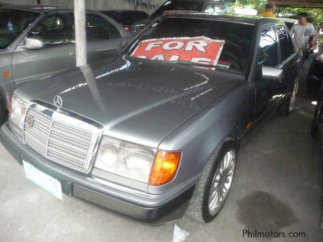 Used Mercedes-Benz E300 | 1990 E300 for sale | Cavite Mercedes-Benz ...