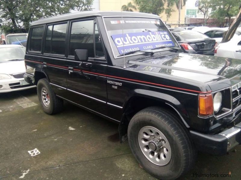 Used Mitsubishi Montero | 1990 Montero for sale | Paranaque City ...