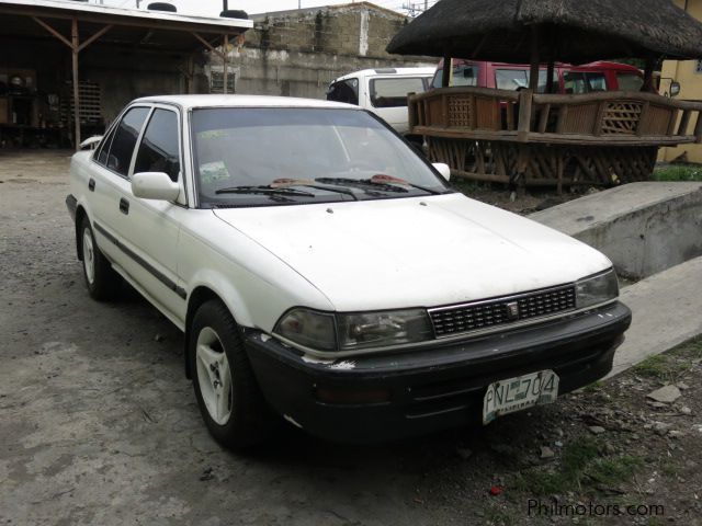 Used Toyota Corolla GL | 1990 Corolla GL for sale | Laguna Toyota ...