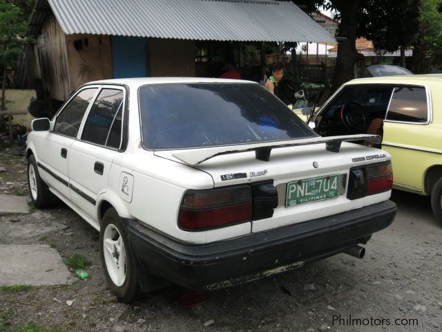 Used Toyota Corolla GL | 1990 Corolla GL for sale | Laguna Toyota ...