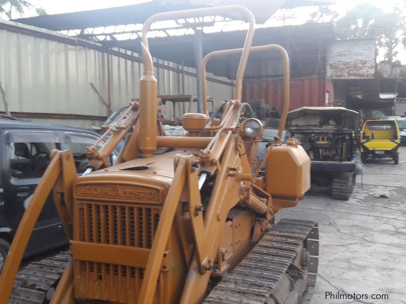 Used Komatsu Komatsu Bulldozer D20S-3 35PS | 1991 Komatsu Bulldozer ...