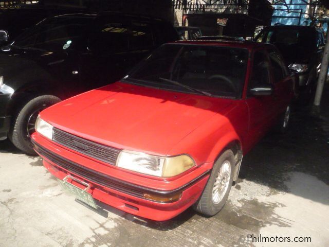 Toyota Corolla 1991 Modified