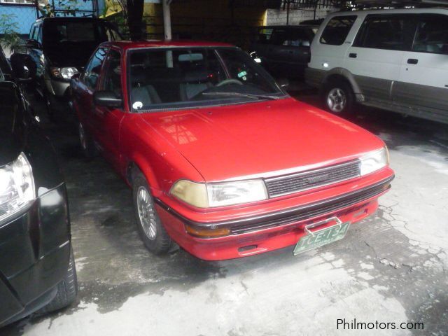 Used Toyota Corolla | 1991 Corolla for sale | Pasay City Toyota Corolla ...