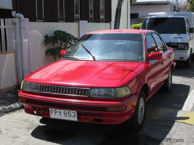 Used Toyota corolla GL | 1991 corolla GL for sale | Cavite Toyota ...