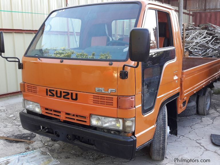 Used Isuzu ELF TRUCK 4JB1 Rear Double Tires | 1992 ELF TRUCK 4JB1 Rear ...