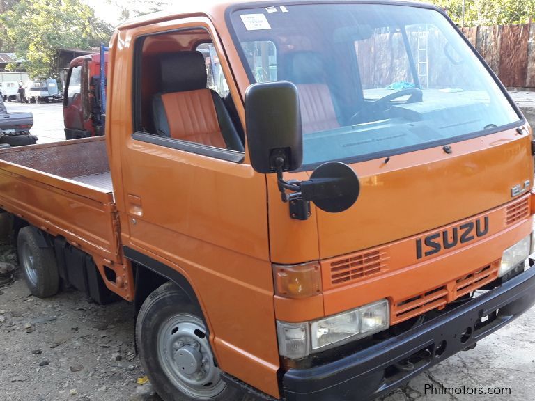 Used Isuzu ELF TRUCK 4JB1 Rear Double Tires | 1992 ELF TRUCK 4JB1 Rear ...