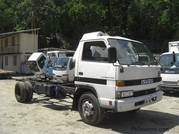 Used Isuzu Elf 16ft Cab & Chasis -6 Studs | 1992 Elf 16ft Cab & Chasis ...