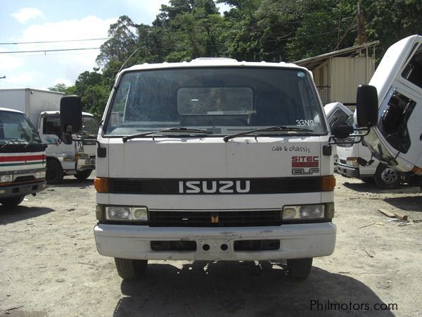 Used Isuzu Elf 16ft Cab & Chasis -6 Studs | 1992 Elf 16ft Cab & Chasis ...