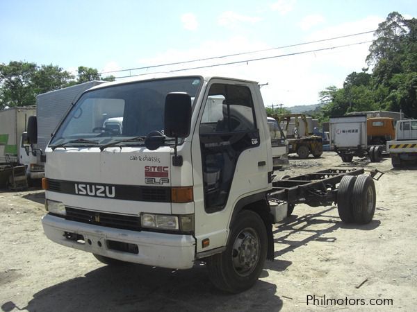 Used Isuzu Elf 16ft Cab & Chasis -6 Studs | 1992 Elf 16ft Cab & Chasis ...