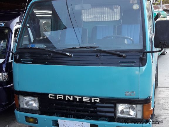 Used Mitsubishi Canter Mini Dump High Deck 4D32 | 1992 Canter Mini Dump ...