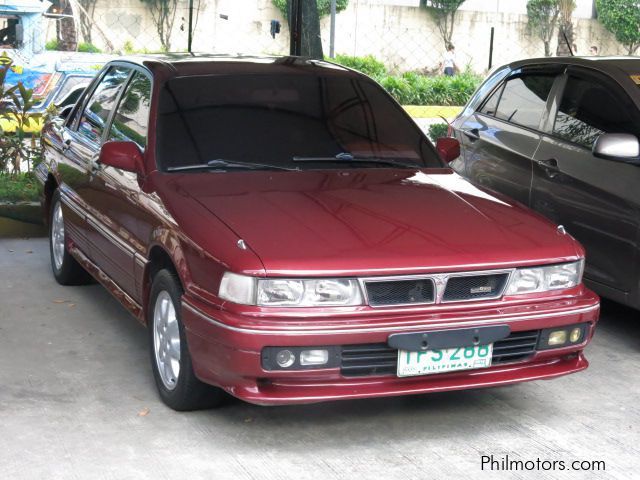 Used Mitsubishi Galant | 1992 Galant for sale | Rizal Mitsubishi Galant ...