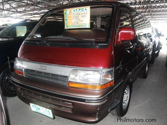 Used Toyota Hi-Ace | 1992 Hi-Ace for sale | Pasay City Toyota Hi-Ace ...