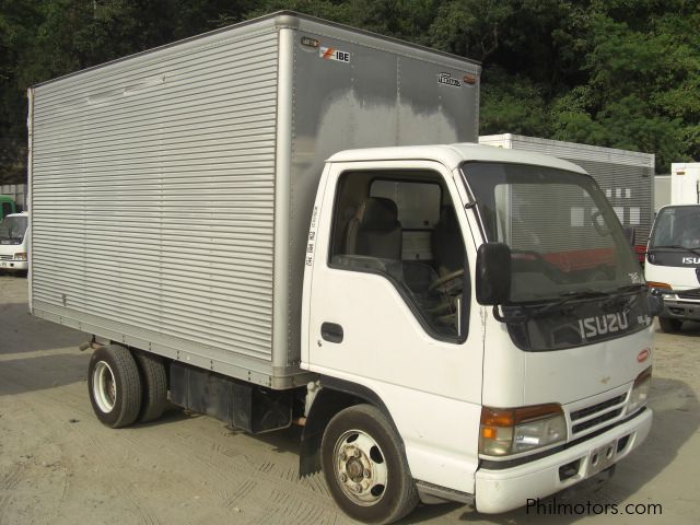 Used Isuzu Elf 12 Feet Closed Van, 4HF1-Engine | 1993 Elf 12 Feet ...