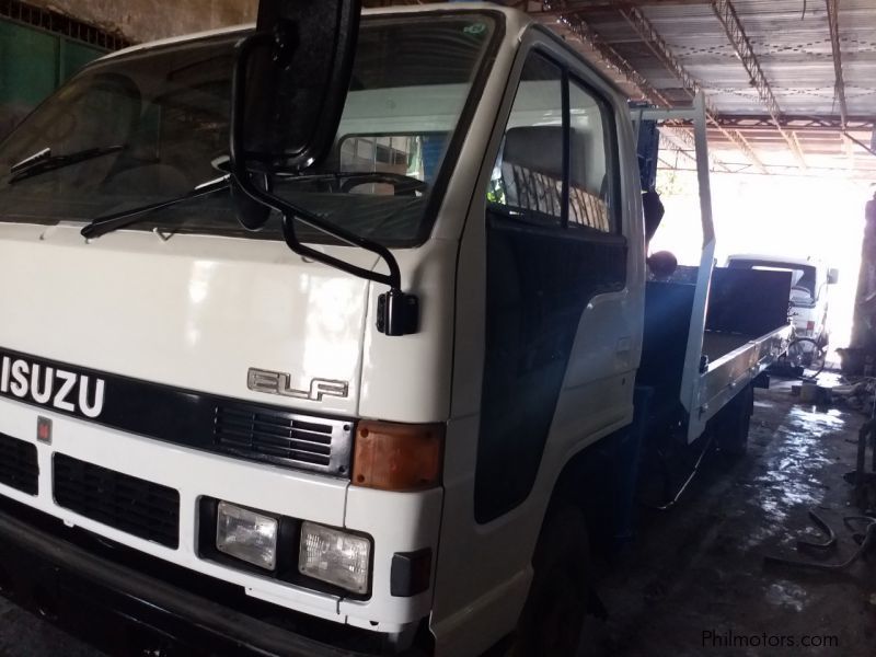 Used Isuzu Elf 4BE1 Self Loader with Boom Crane 16FT | 1993 Elf 4BE1 ...