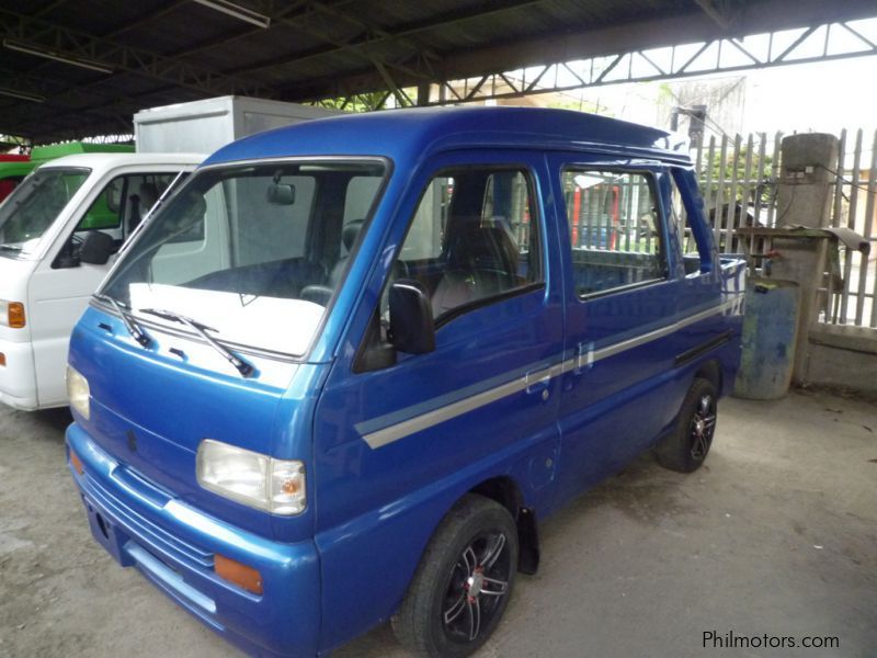 Used Suzuki Multicab Scrum Double Cab 4x4 MT Blue | 1993 Multicab Scrum ...