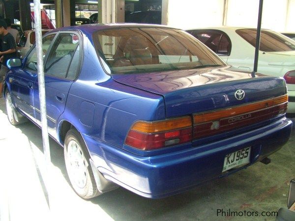 Used Toyota Corolla XE | 1993 Corolla XE for sale | Quezon City Toyota ...
