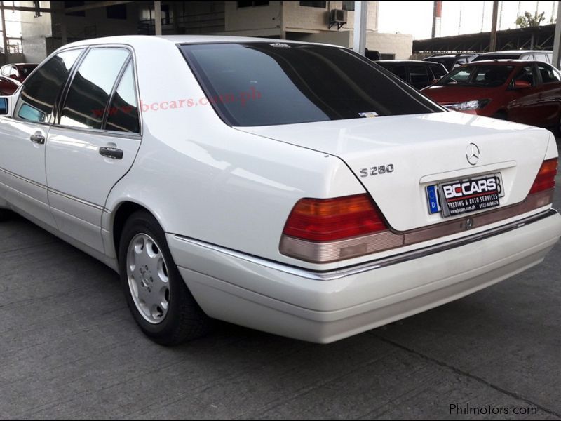 Used Mercedes-Benz S280 | 1994 S280 for sale | Pasig City Mercedes-Benz ...