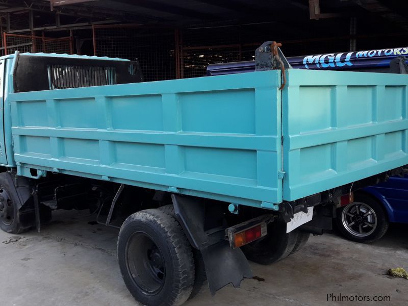 Used Mitsubishi Canter 4D32 Mini Dump 4x2 Highdeck | 1994 Canter 4D32 ...