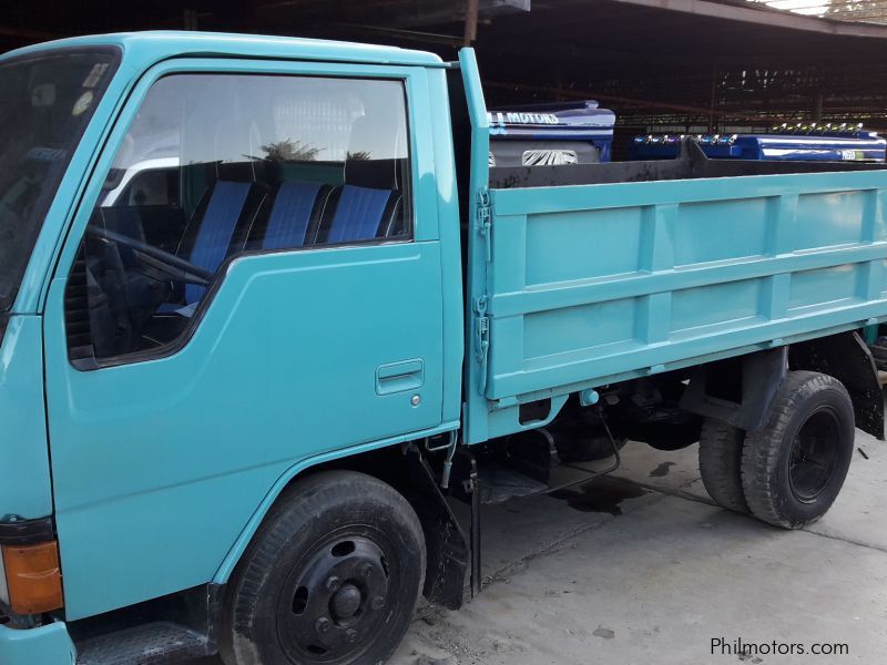 Used Mitsubishi Canter 4D32 Mini Dump 4x2 Highdeck | 1994 Canter 4D32 ...