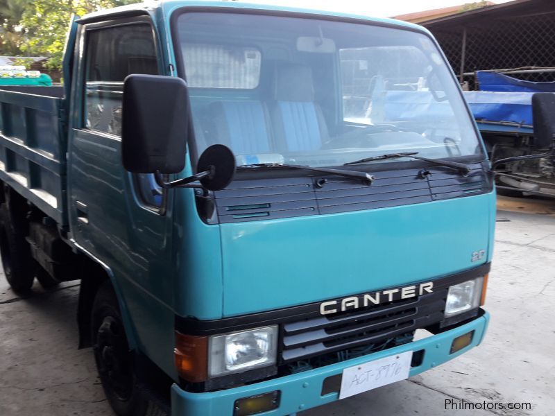 Used Mitsubishi Canter 4D32 Mini Dump 4x2 Highdeck | 1994 Canter 4D32 ...