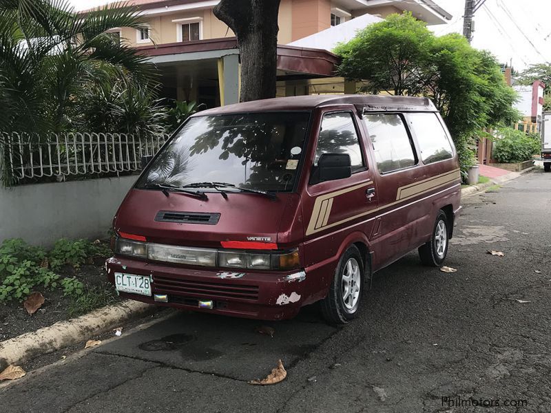 Used Nissan Vanette | 1994 Vanette for sale | Las Pinas City Nissan ...