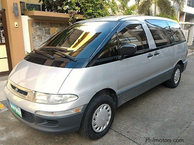 Used Toyota Estima | 1994 Estima for sale | Quezon City Toyota Estima ...
