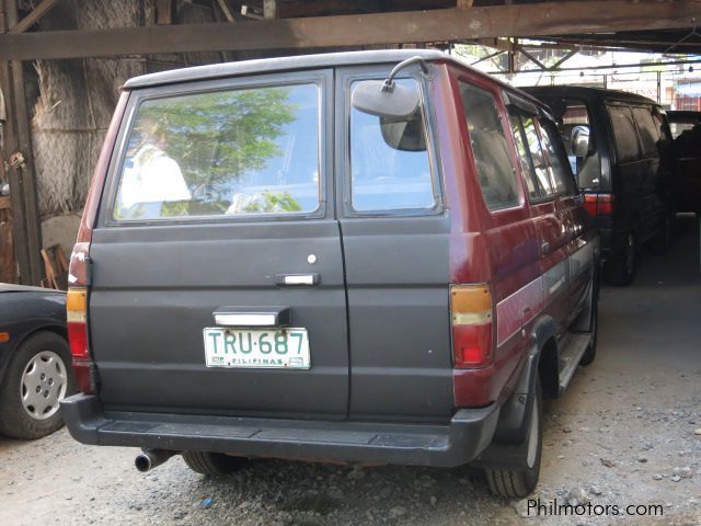 Used Toyota Tamaraw FX | 1994 Tamaraw FX for sale | Laguna Toyota ...