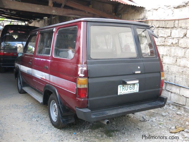 Used Toyota Tamaraw FX | 1994 Tamaraw FX for sale | Laguna Toyota ...