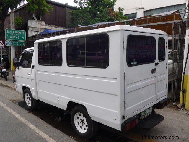 Used Mitsubishi L300 FB | 1995 L300 FB for sale | Laguna Mitsubishi ...