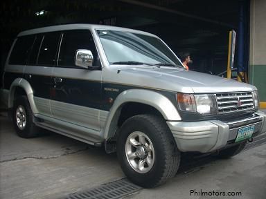 Used Mitsubishi Montero | 1995 Montero for sale | Pampanga Mitsubishi ...