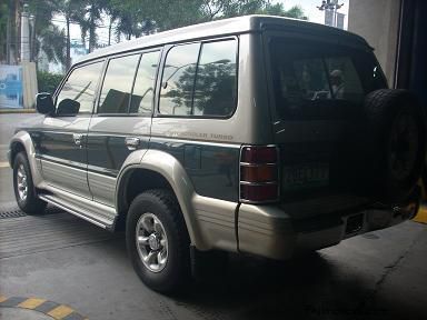Used Mitsubishi Montero | 1995 Montero for sale | Pampanga Mitsubishi ...