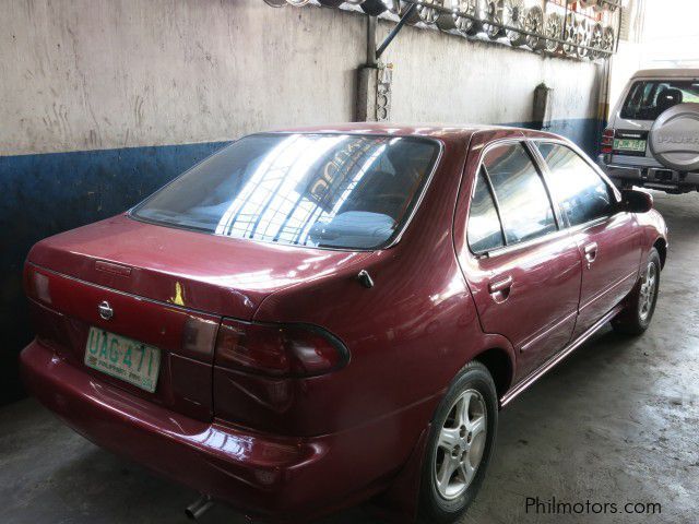 Used Nissan Sentra | 1995 Sentra for sale | Paranaque City Nissan ...