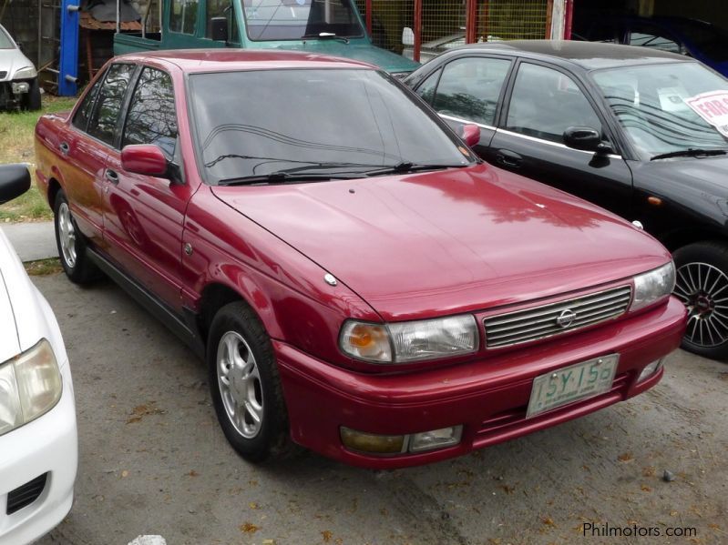 Used Nissan Sentra | 1995 Sentra for sale | Pampanga Nissan Sentra ...