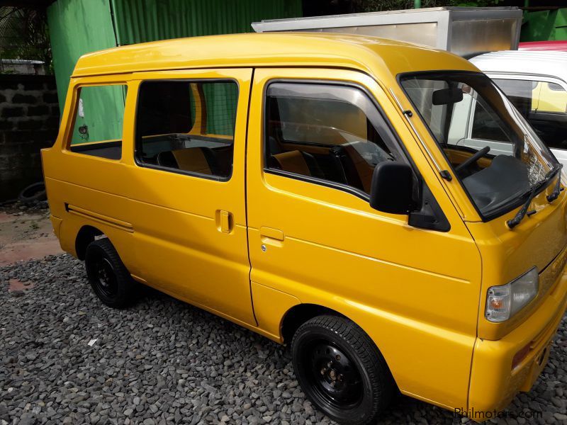 Used Suzuki Multcab Scrum Double Cab 4x4 Yellow | 1995 Multcab Scrum ...