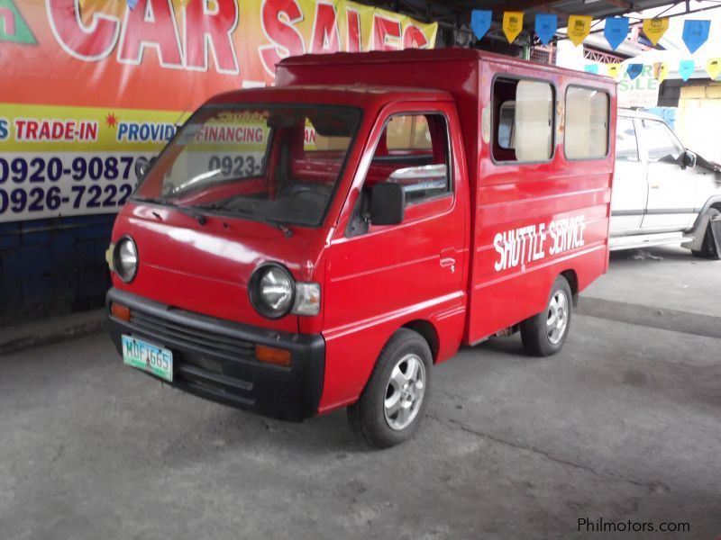 Used Suzuki Multicab | 1995 Multicab for sale | Antipolo City Suzuki ...