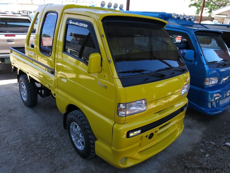 Used Suzuki Multicab | 1995 Multicab for sale | Cebu Suzuki Multicab ...