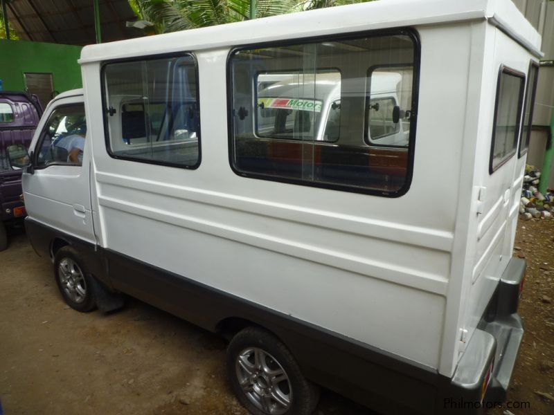 Used Suzuki Multicab Scrum FB type 4x4 MT White4 | 1995 Multicab Scrum ...