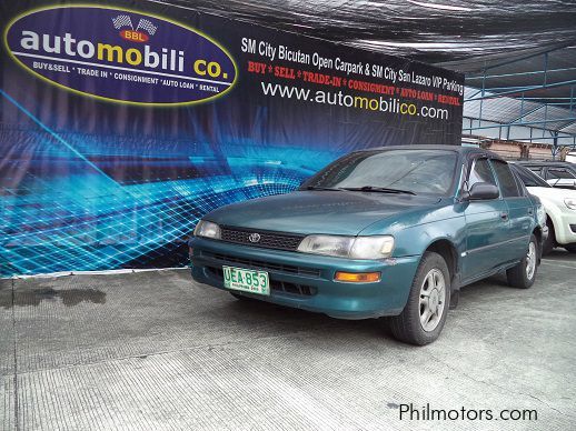 Used Toyota Corolla XE | 1995 Corolla XE for sale | Paranaque City ...