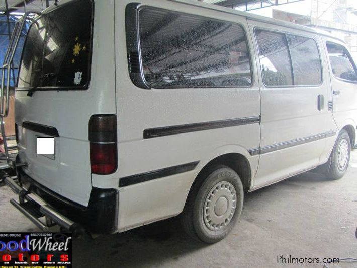 Used Toyota Hi ace Commuter van | 1995 Hi ace Commuter van for sale ...