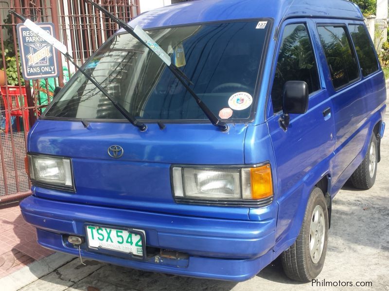 Used Toyota Light Ace | 1995 Light Ace for sale | Cavite Toyota Light ...