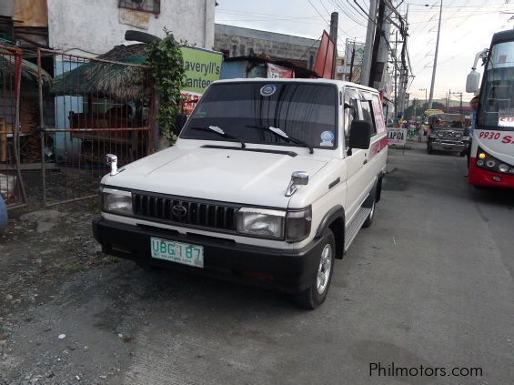 Used Toyota Tamaraw FX | 1995 Tamaraw FX for sale | Cavite Toyota ...