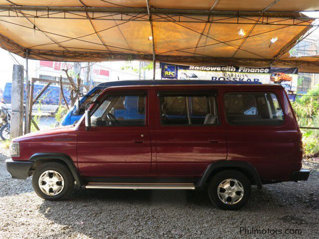 Used Toyota Tamaraw FX | 1995 Tamaraw FX for sale | Cavite Toyota ...