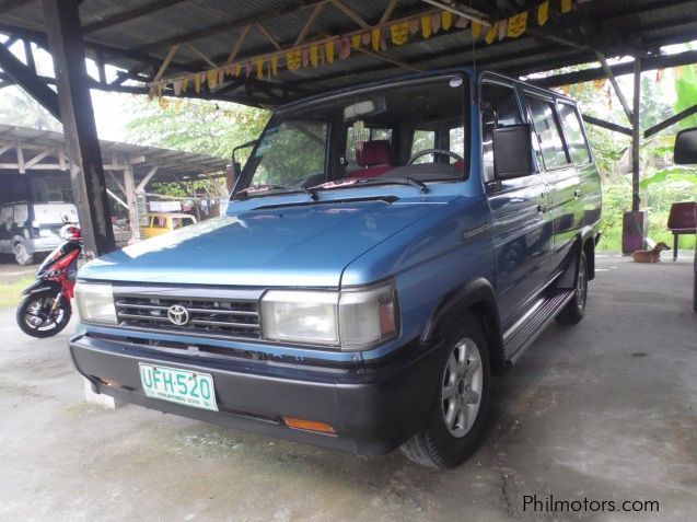 Used Toyota Tamaraw FX | 1995 Tamaraw FX for sale | Laguna Toyota ...