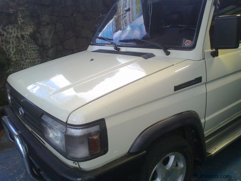 Used Toyota Tamaraw GL | 1995 Tamaraw GL for sale | Quezon City Toyota ...