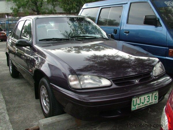 Used Daewoo Racer | 1996 Racer for sale | Paranaque City Daewoo Racer ...
