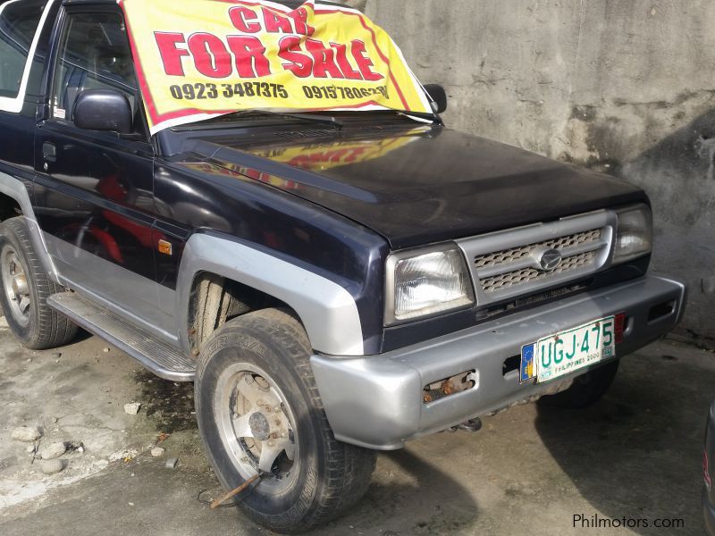 Used Daihatsu Feroza | 1996 Feroza for sale | Laguna Daihatsu Feroza ...