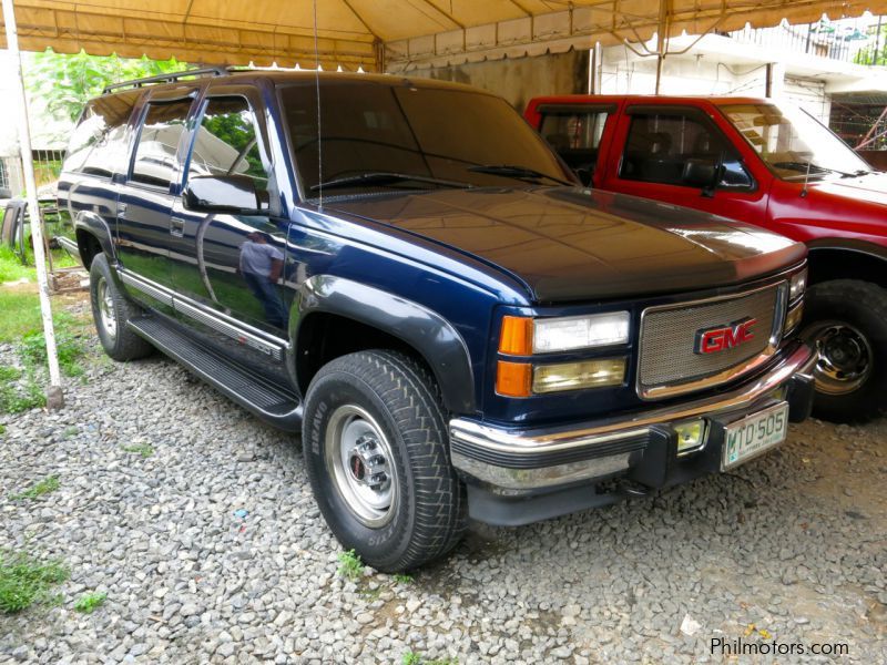 Used GMC Suburban | 1996 Suburban for sale | Cebu GMC Suburban sales ...