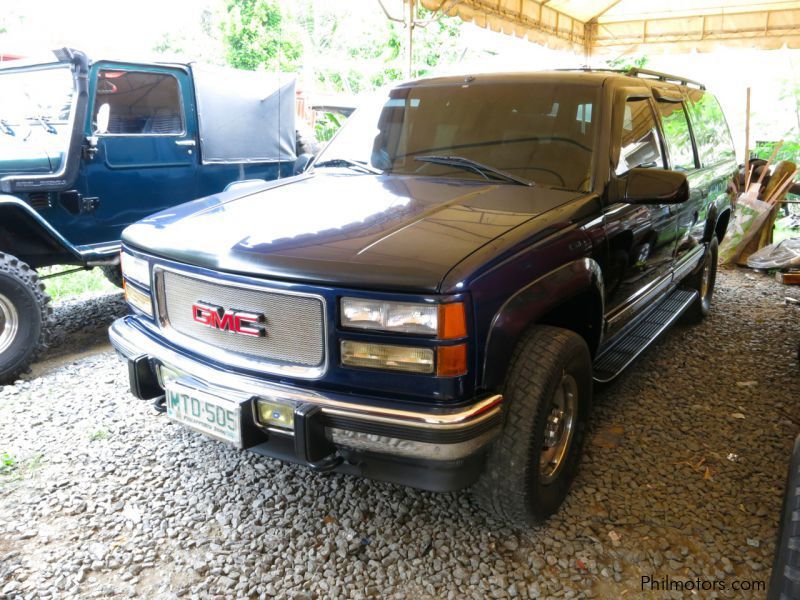 Used GMC Suburban | 1996 Suburban for sale | Cebu GMC Suburban sales ...
